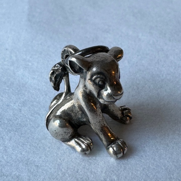 Jewelry | 925 Sterling Silver Disney Simba Lion King Charm Pendant ...